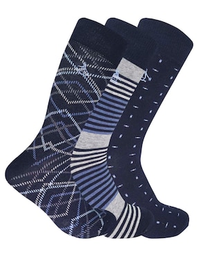 Set de calcetín Original Penguin de algodón para hombre 3 pares